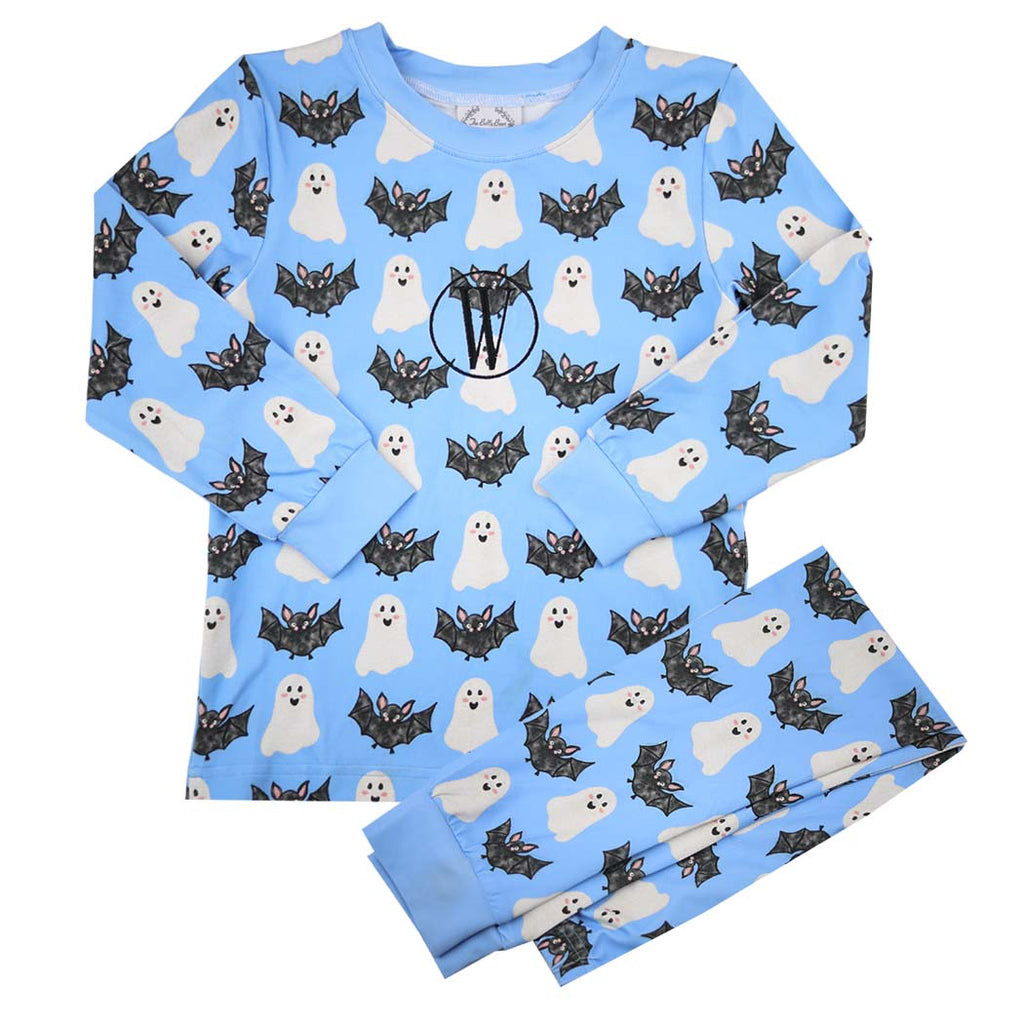 Boys' Halloween Blue Ghost Loungewear | Spooky & Comfy Pajamas – The ...