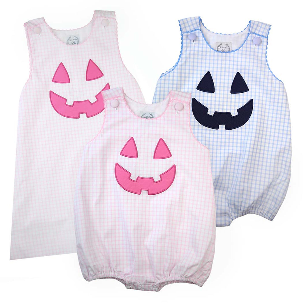 Adorable Jack-O-Lantern Halloween Bubble Outfit for Babies ...