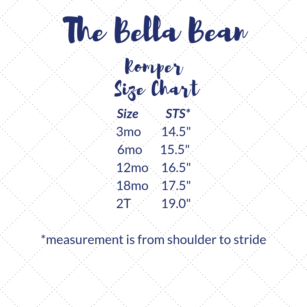 Girls Romper in Vintage Rosebud – The Bella Bean